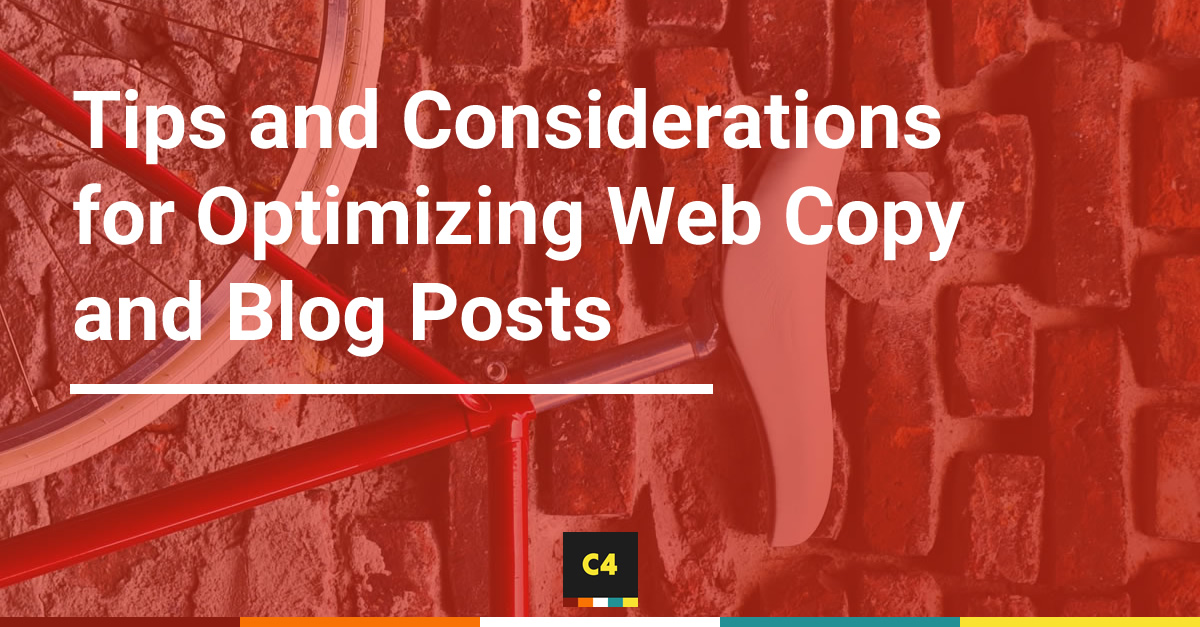 Optimized Content Blueprint: Elevate Your Web Copy and Blogs