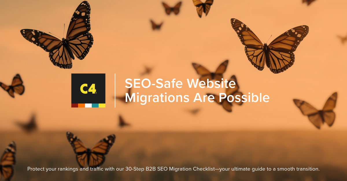 30-Step B2B SEO Migration Checklist - Digital C4